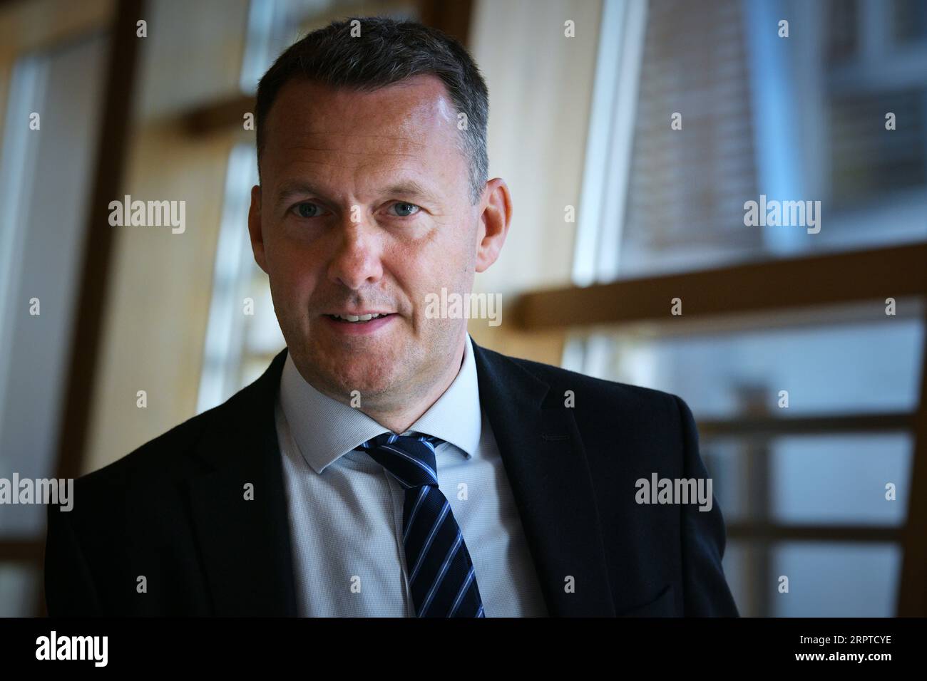 Edinburgh Scotland, UK 05 September 2023. Russell Findlay MSP Scottish ...