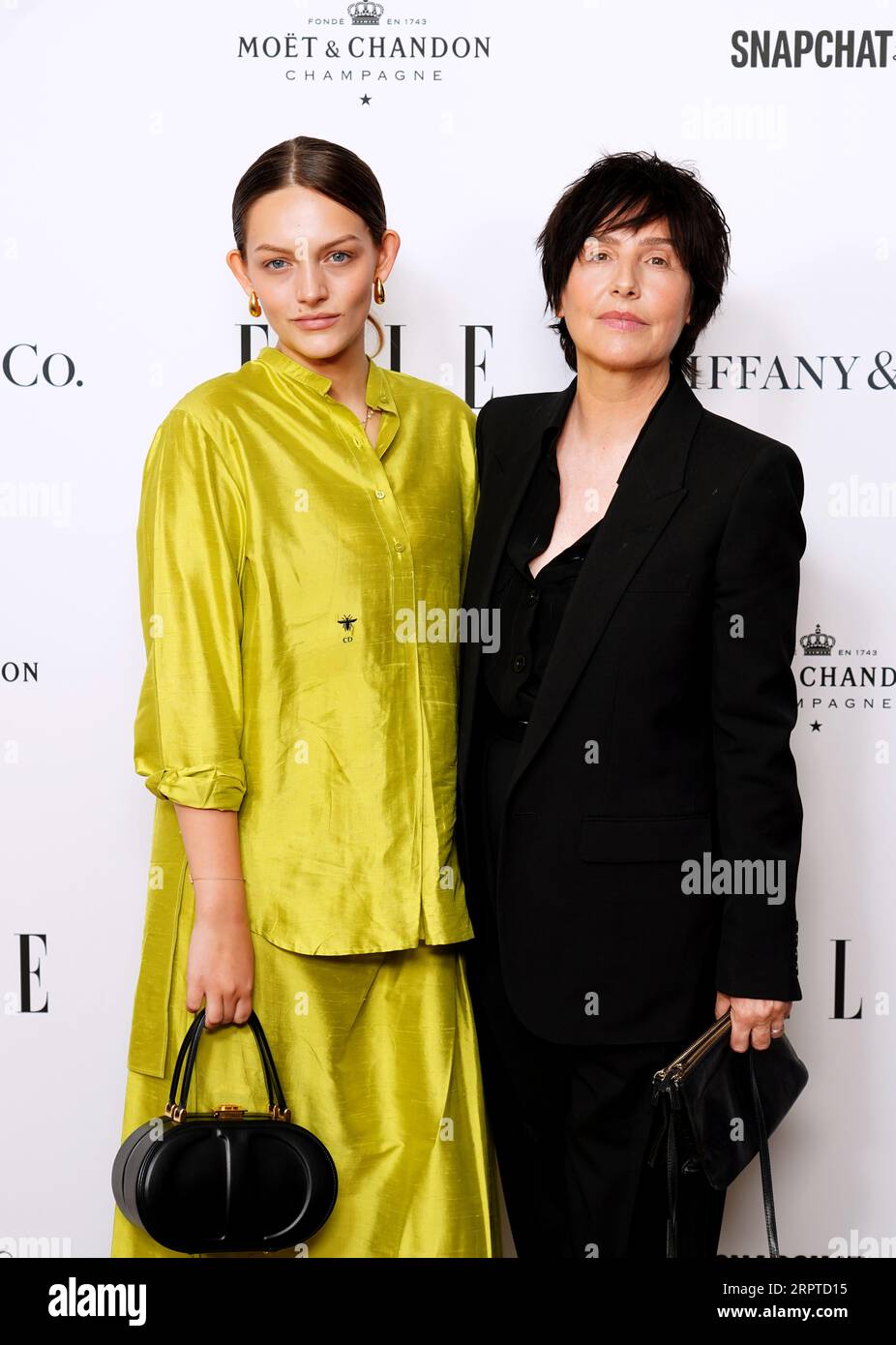 Misty Kyd Heath and Sharleen Spiteri arrive at the Elle Style Awards ...