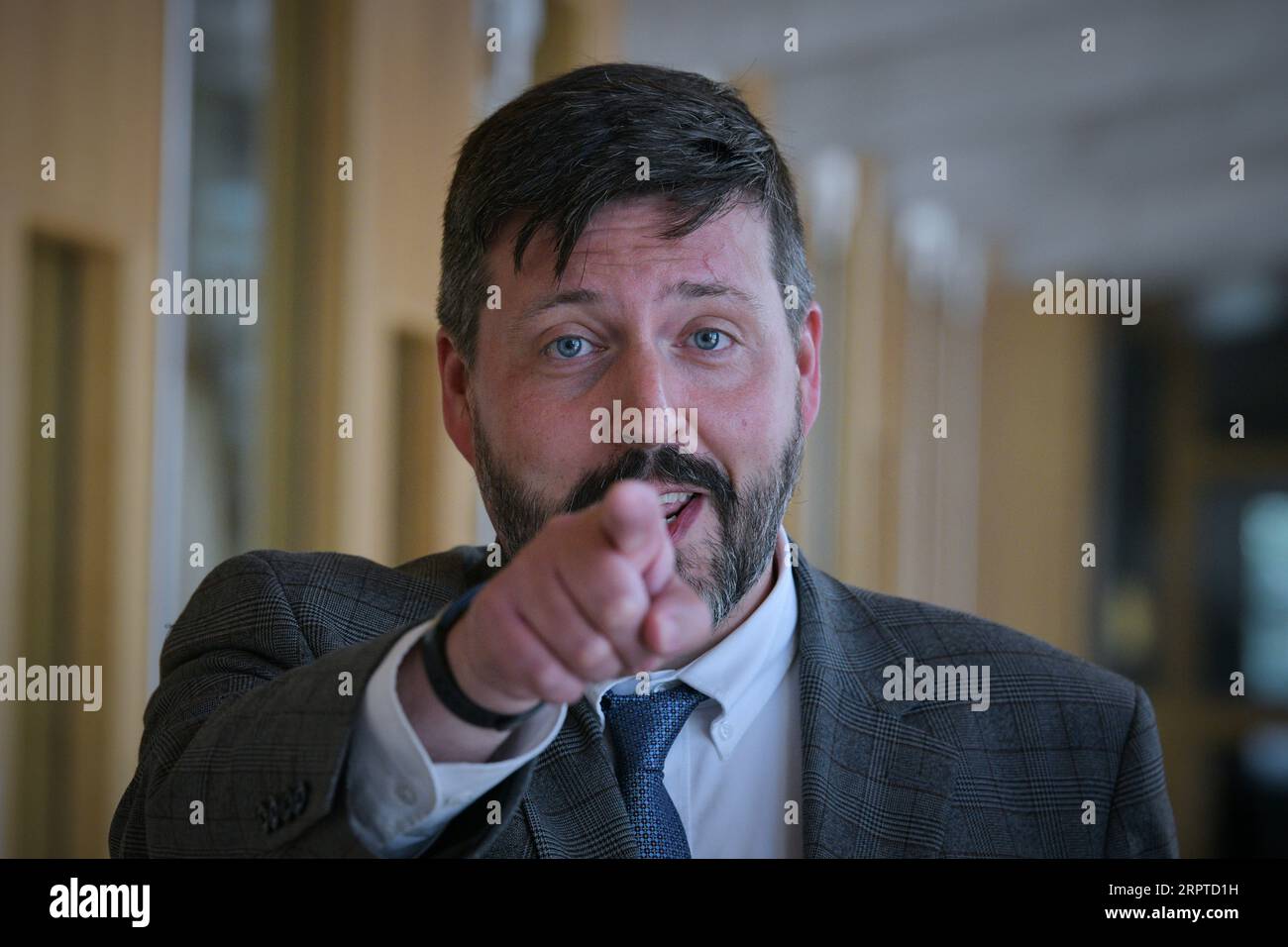Edinburgh Scotland, UK 05 September 2023. Jamie Hepburn, MSP, Scottish ...