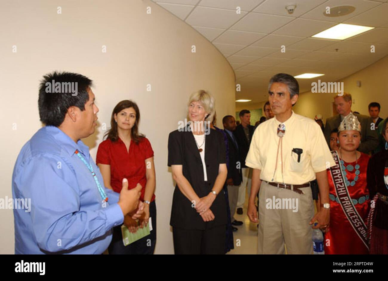 Acting Assistant Secretary for Indian Affairs Aurene Martin, second ...