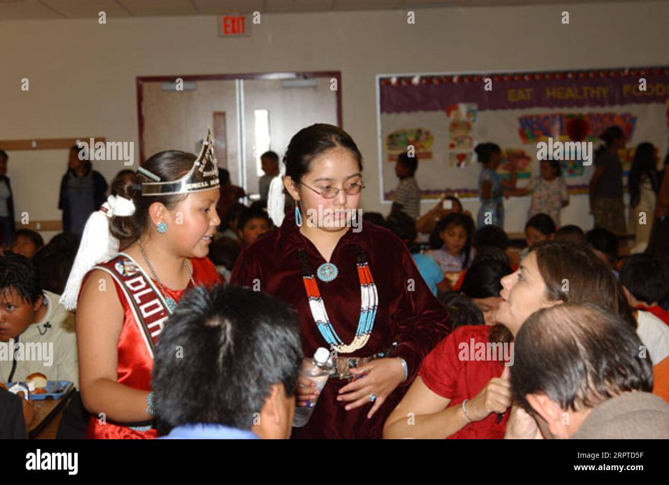 Mexico school cafeteria hi-res stock photography and images - Alamy