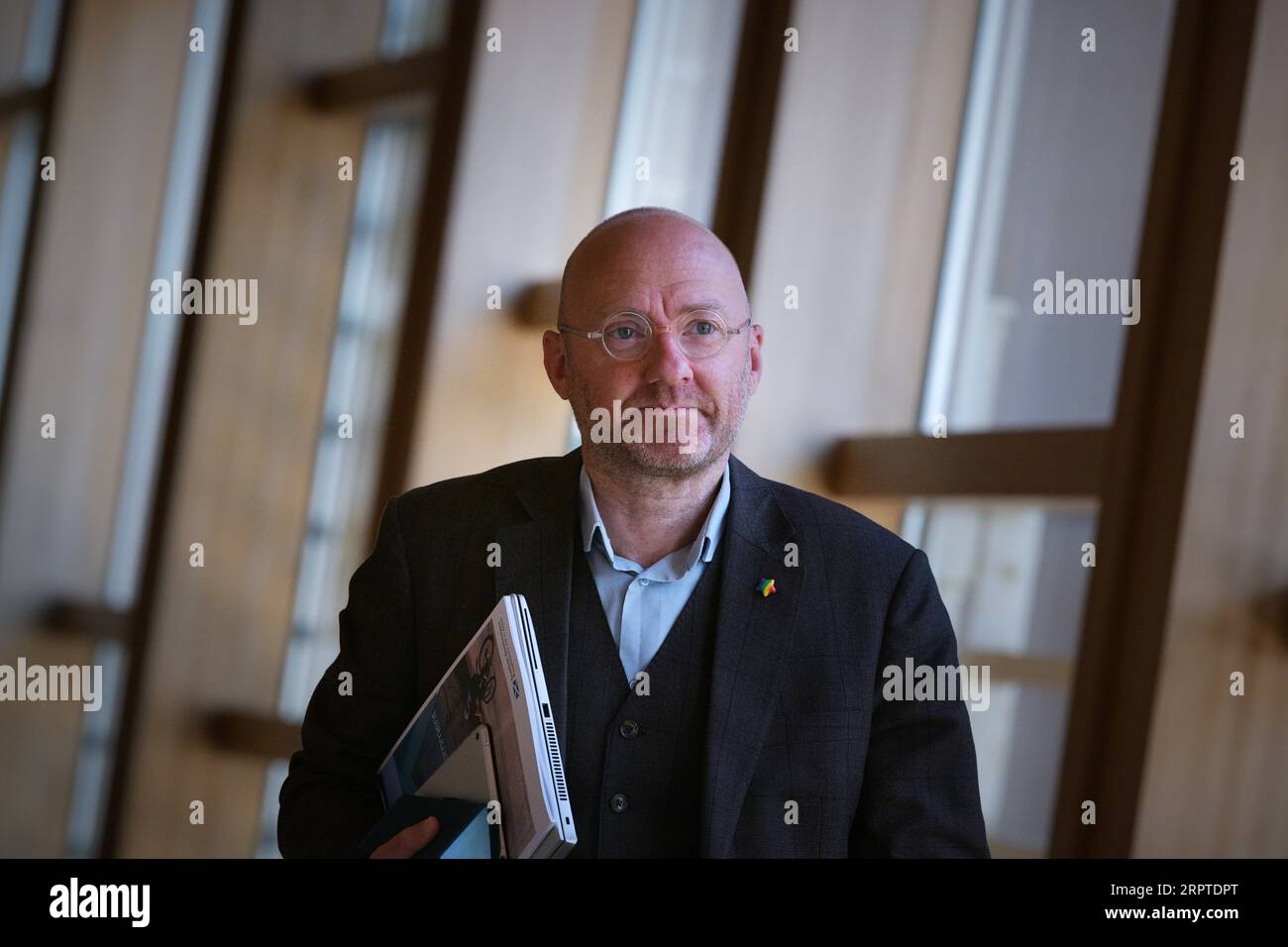Edinburgh Scotland, UK 05 September 2023. Patrick Harvie, MSP, Scottish ...