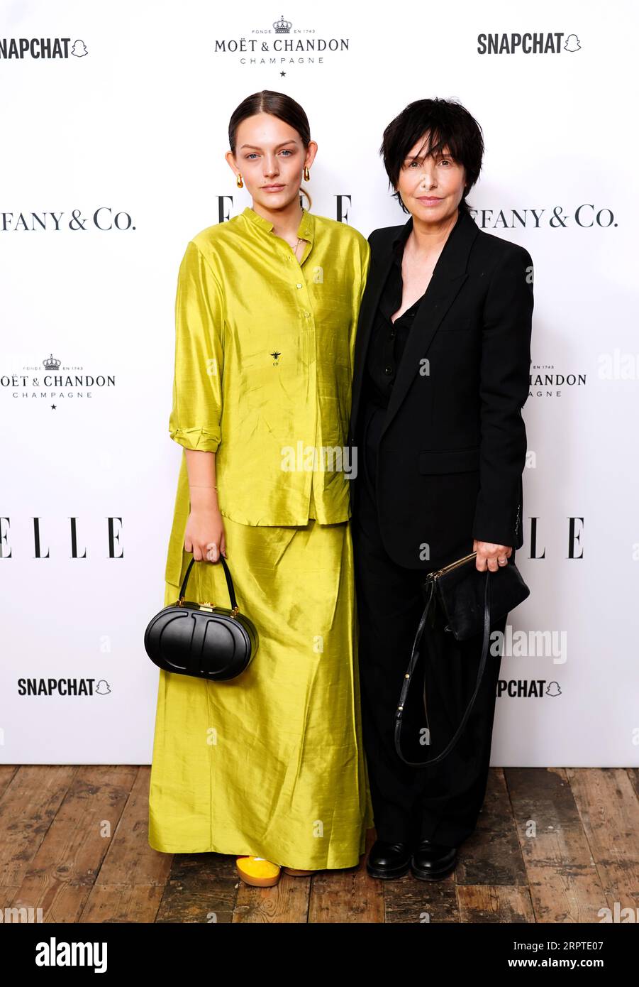 Misty Kyd Heath and Sharleen Spiteri arrive at the Elle Style Awards ...