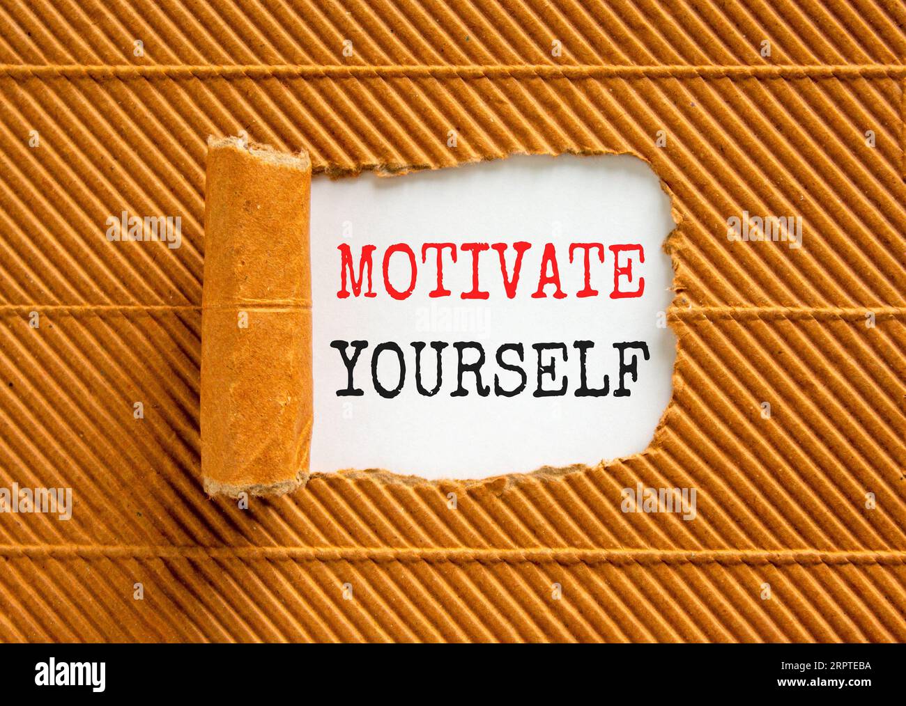 Motivate yourself symbol. Concept words Motivate yourself on beautiful ...