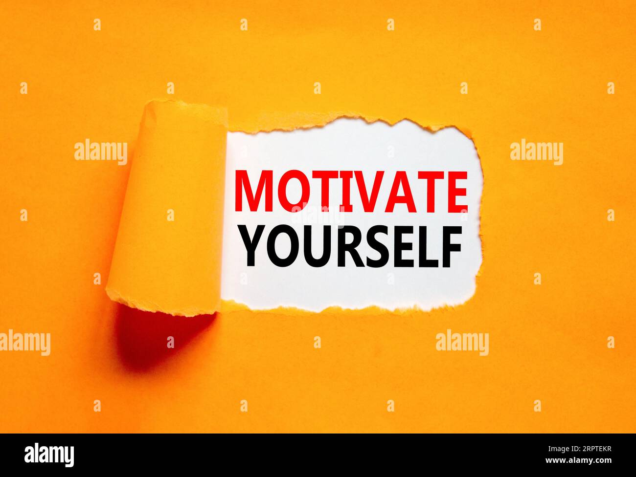 Motivate yourself symbol. Concept words Motivate yourself on beautiful ...