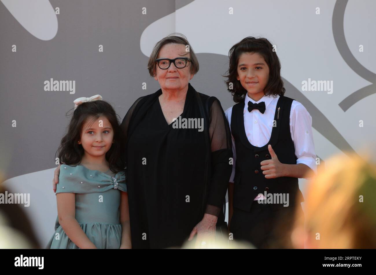 Venice, Italy, 05 september 2023, The Polish director Agnieszka Holland ...