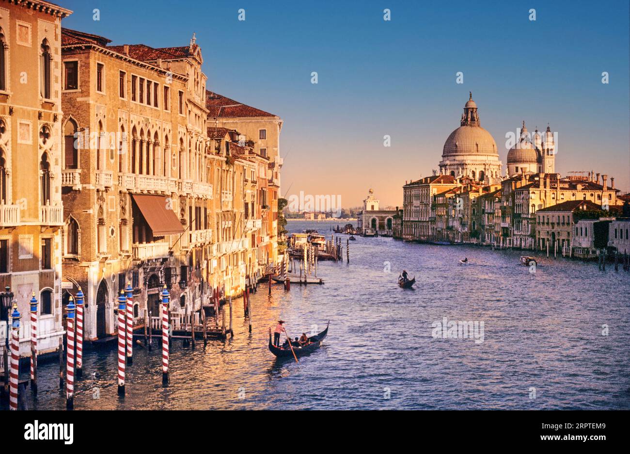 Grand canal venice timeless iconic photographic landscape vista view hi ...