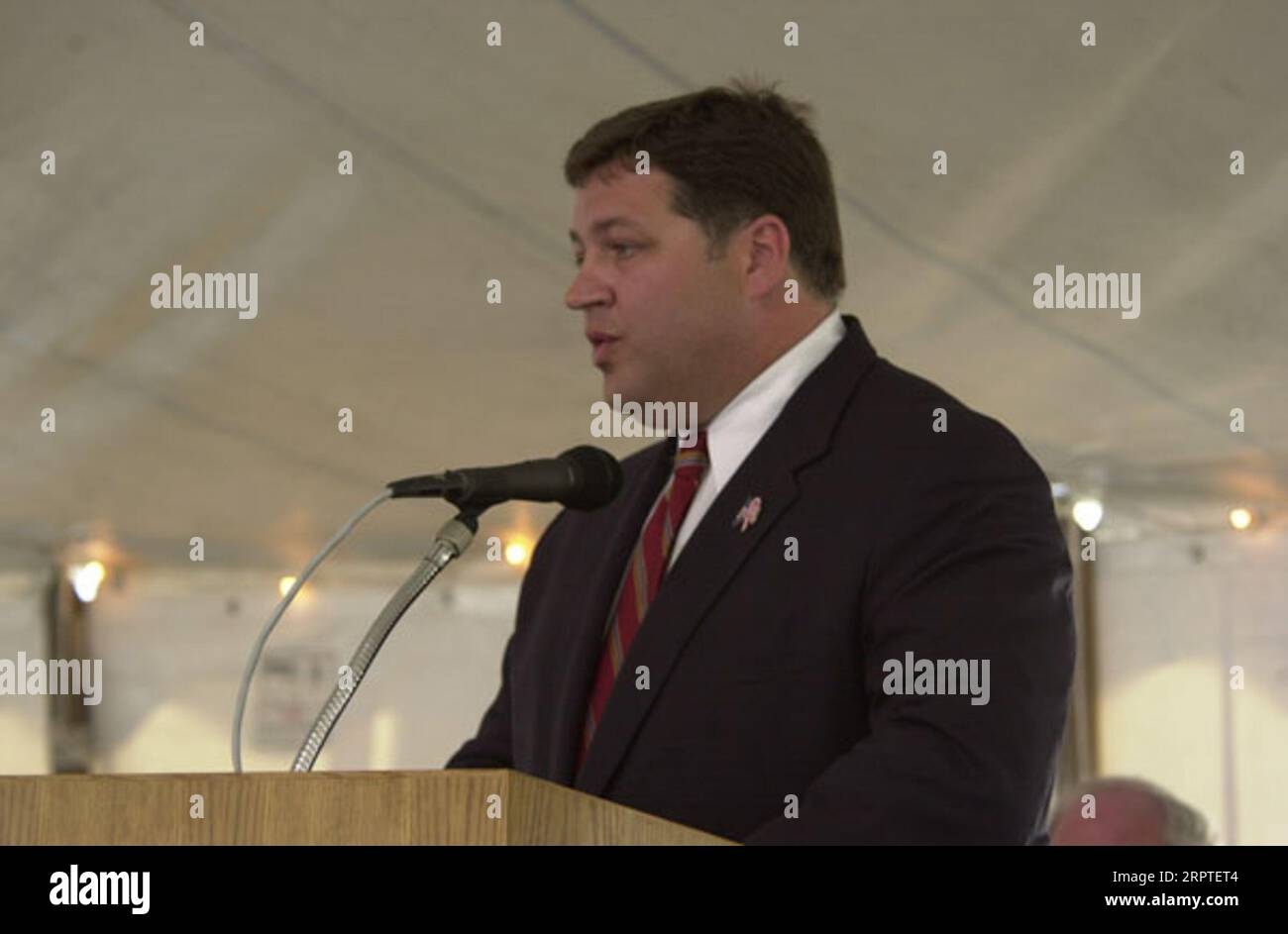 Pennsylvania Congressman Bill Shuster speaking at swearing-in ceremony ...