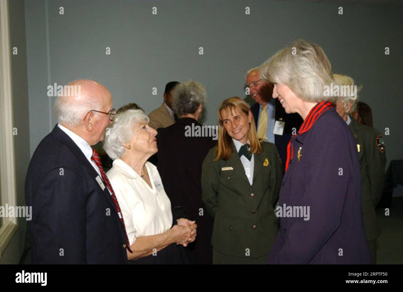 Secretary Gale Norton with the parents of former Fish and Wildlife ...