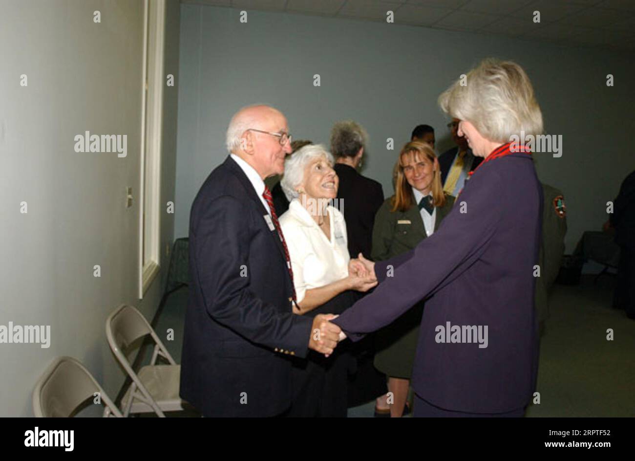 Secretary Gale Norton with the parents of former Fish and Wildlife ...