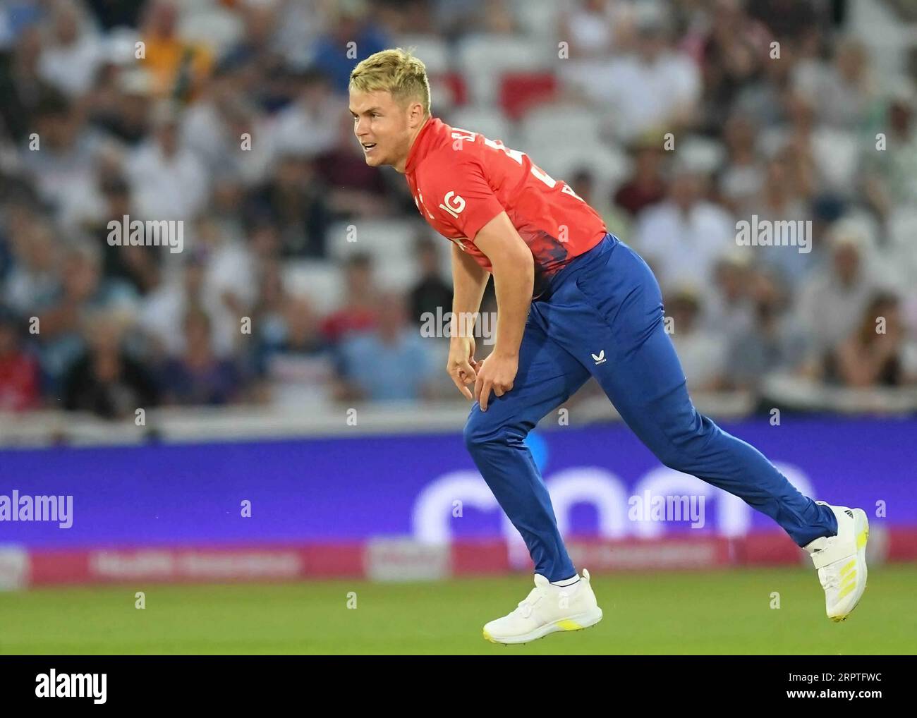 Nottingham, United Kingdom. 05 September 2023, Pictured Sam Curran ...