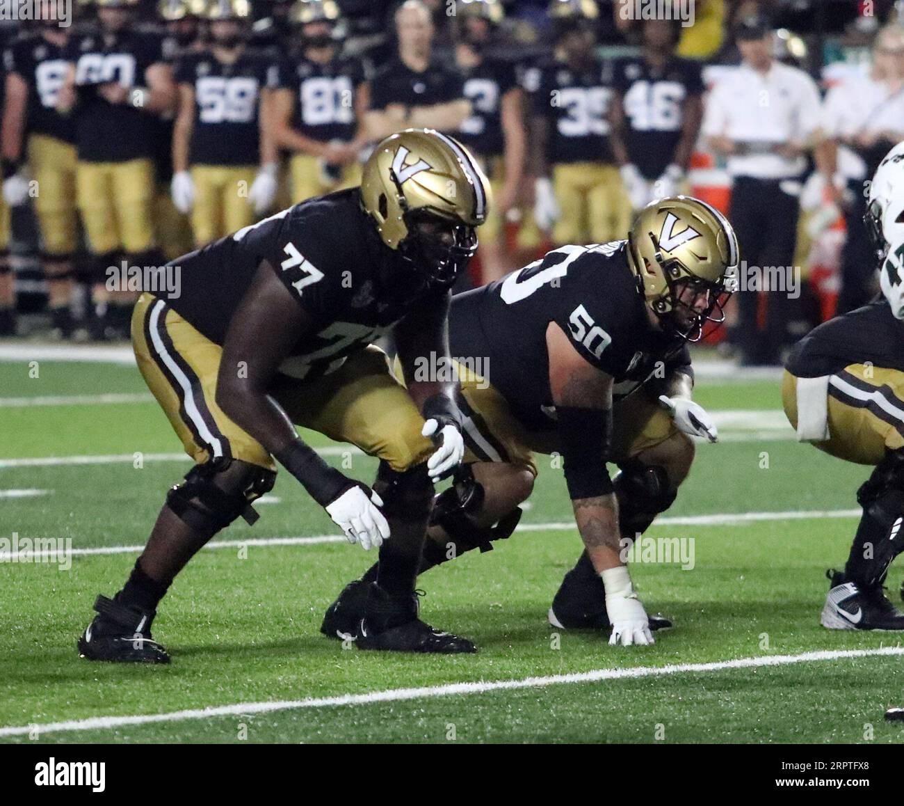 Nashville, USA. 26th Aug, 2023. August 26, 2023 - Vanderbilt Commodores ...