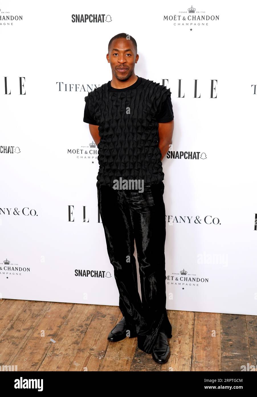 James Massiah arrives at the Elle Style Awards held at the Old Sessions ...