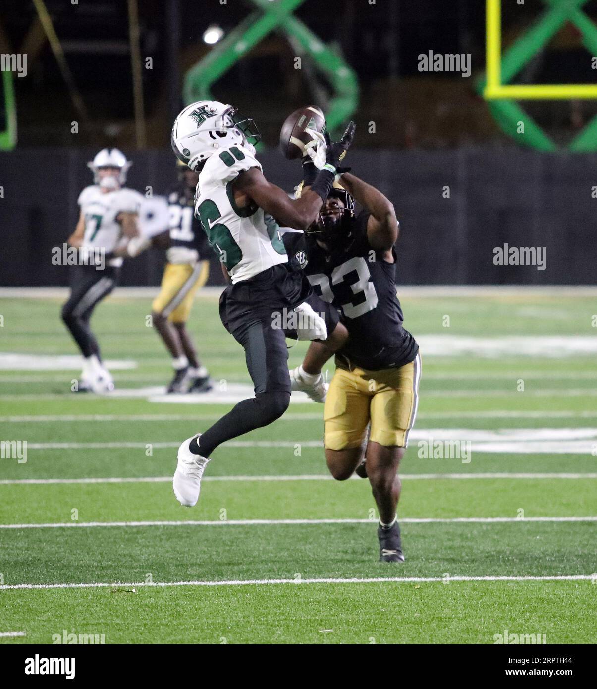 August 26, 2023 - Hawaii Rainbow Warriors wide receiver Pofele Ashlock ...