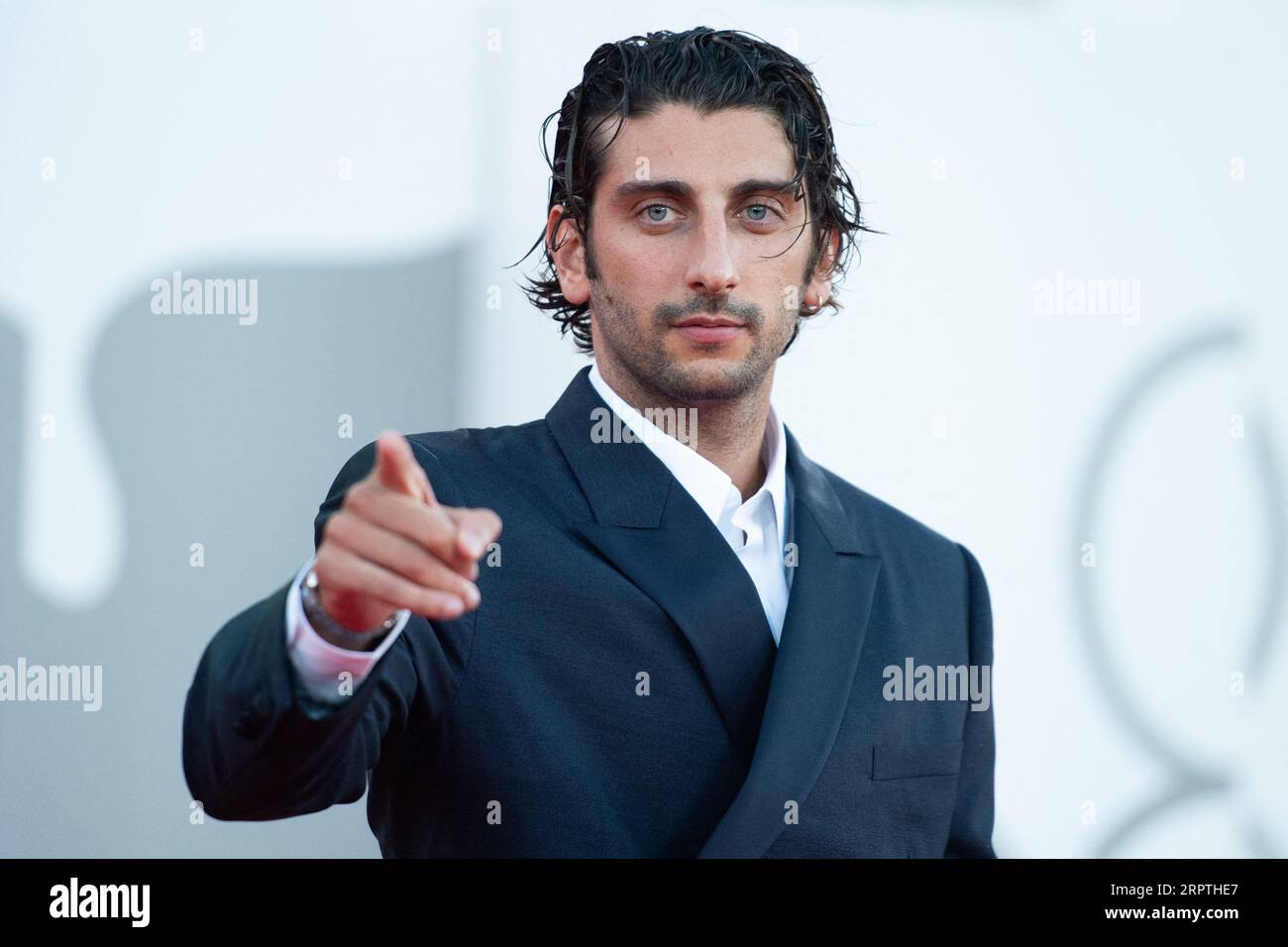 Venice, Italy. 05th Sep, 2023. Pietro Castellitto attending the Enea ...
