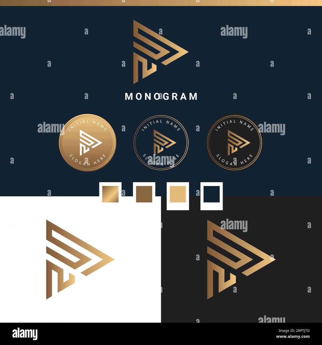 Luxury Initial SN or NS Monogram Text Letter Logo Design Stock Vector Image & Art - Alamy