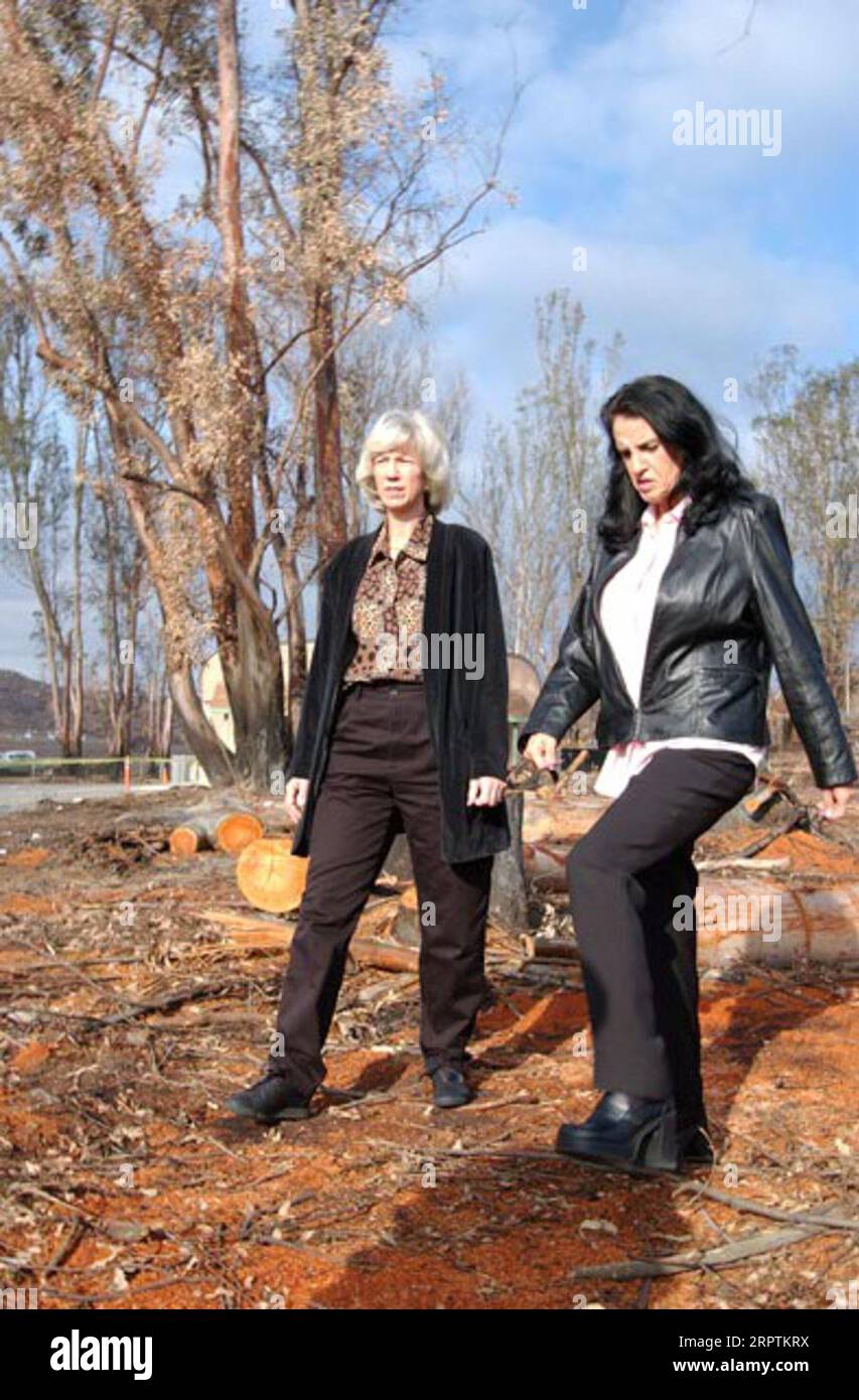 Visit of Secretary Gale Norton, left, to the Barona Reservation, home ...