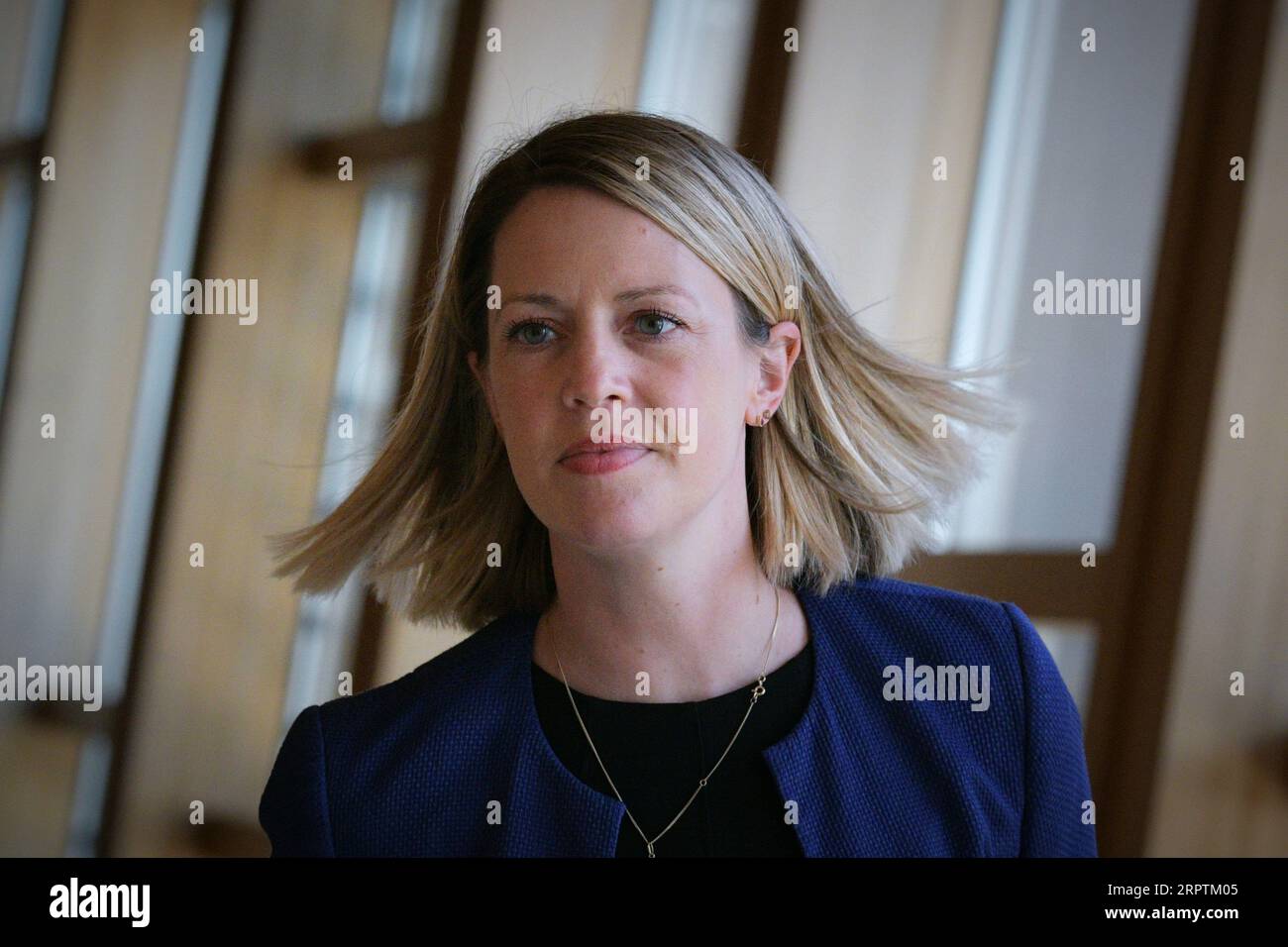 Edinburgh Scotland, UK 05 September 2023. Jenny Gilruth, MSP, Scottish ...