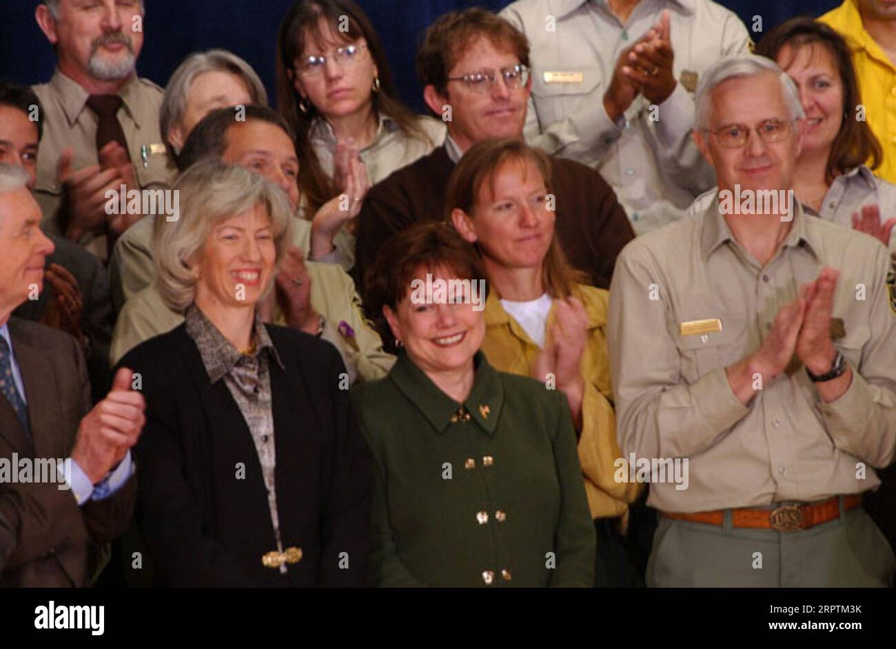 Mississippi Senator Thad Cochran, Interior Secretary Gale Norton ...