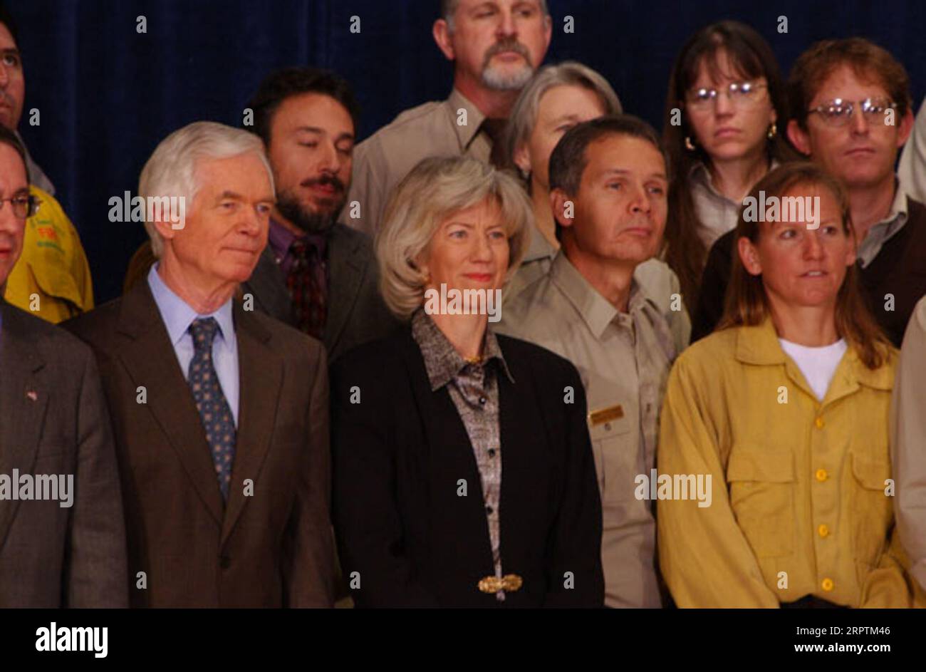 Virginia Congressman Bob Goodlatte, Mississippi Senator Thad Cochran ...