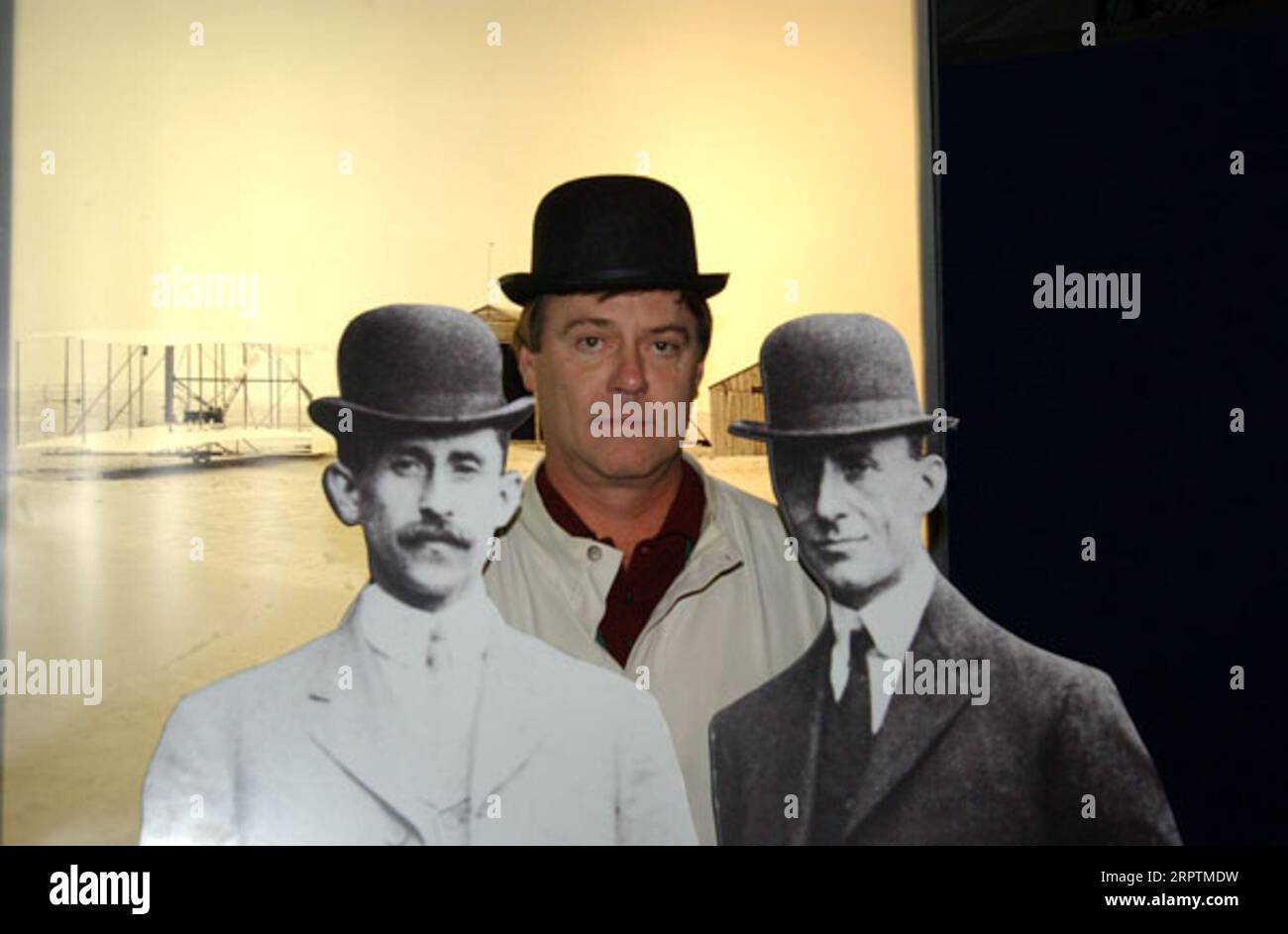 John Hughes, husband of Secretary Gale Norton, enjoying historical ...
