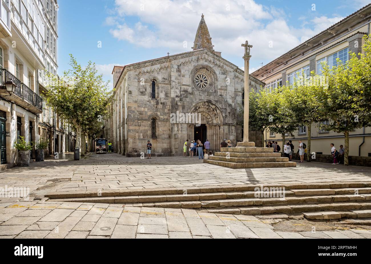 Colegiata de santa maría do campo hi-res stock photography and images ...