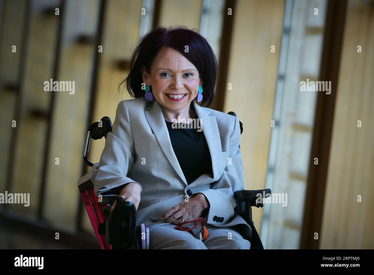 Edinburgh Scotland, UK 05 September 2023. Pam Duncan-Glancy, MSP ...