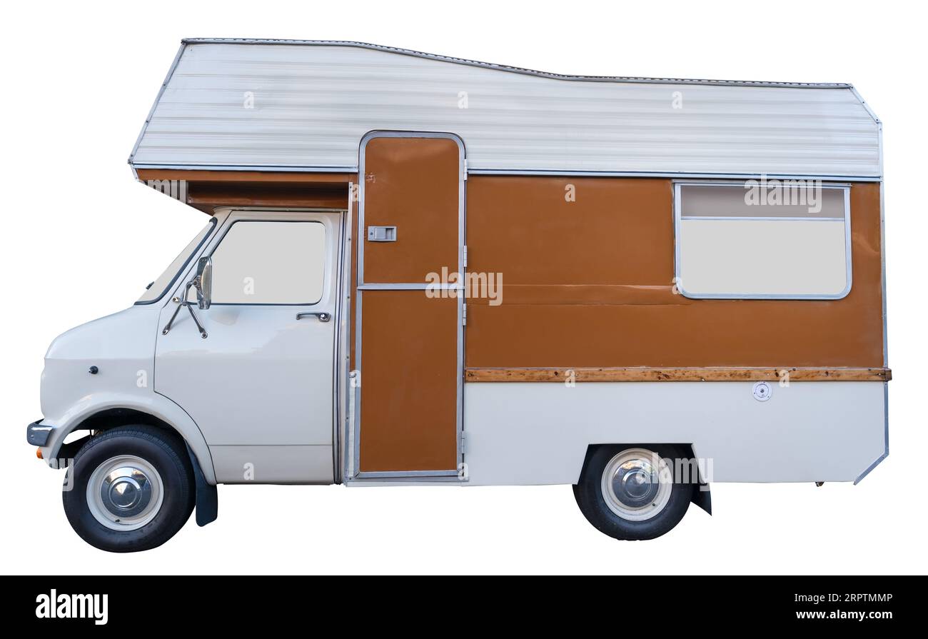 Vintage motorhome hi-res stock photography and images - Alamy