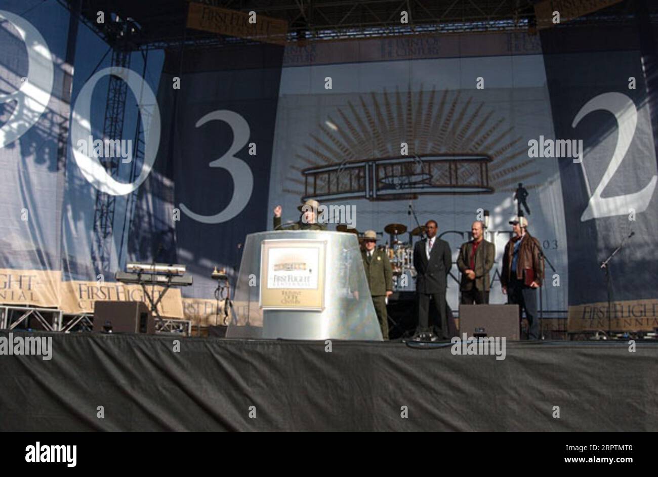 National Park Service Director Fran Mainella at events marking the ...