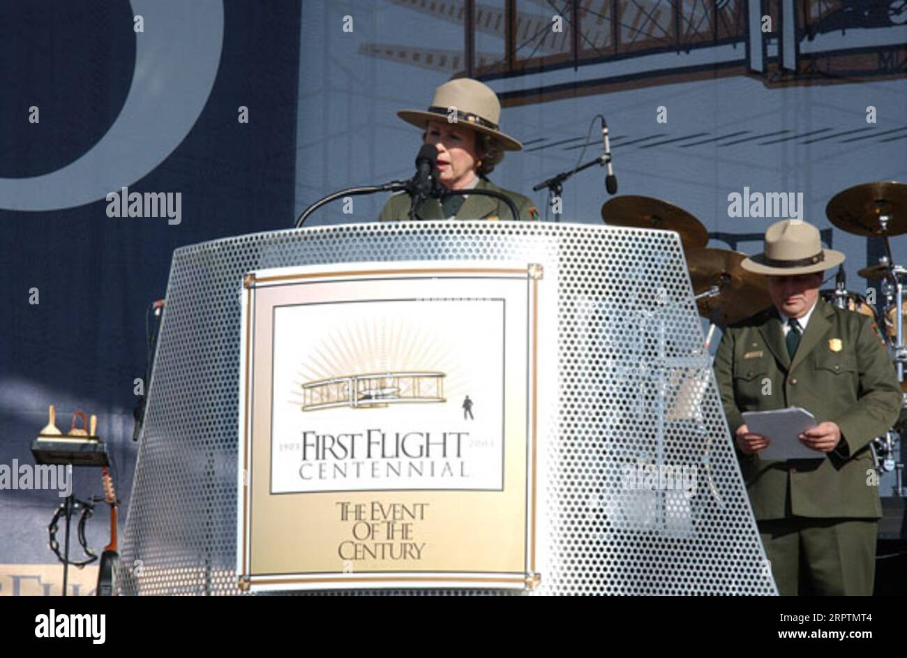 National Park Service Director Fran Mainella at events marking the ...