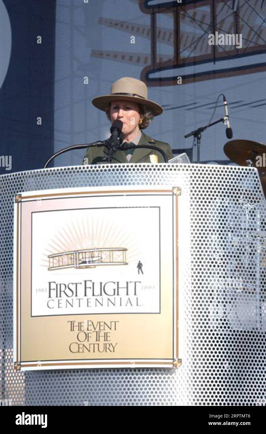 National Park Service Director Fran Mainella at events marking the ...