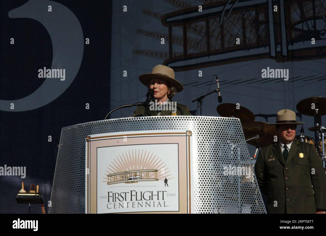 National Park Service Director Fran Mainella at events marking the ...