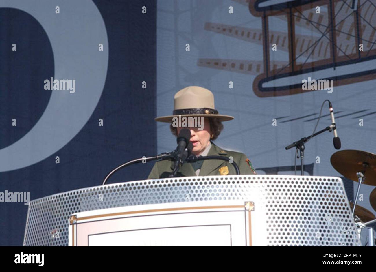 National Park Service Director Fran Mainella at events marking the ...