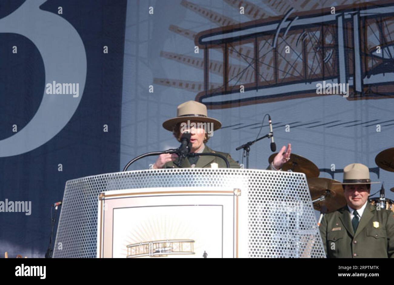 National Park Service Director Fran Mainella at events marking the ...