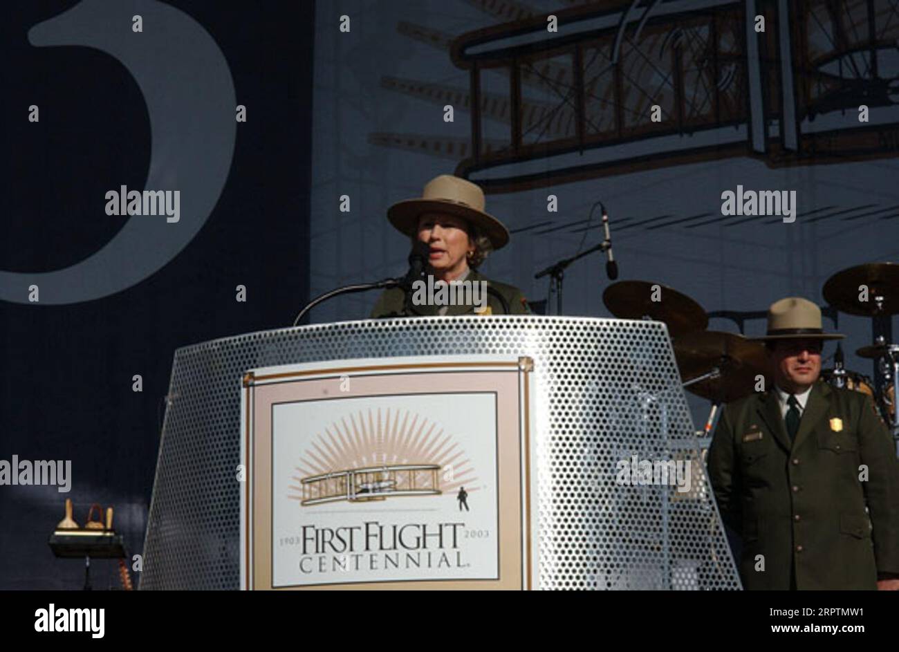 National Park Service Director Fran Mainella at events marking the ...