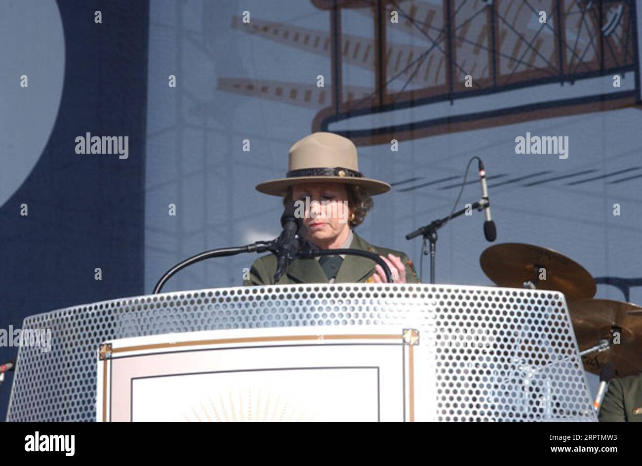 National Park Service Director Fran Mainella at events marking the ...