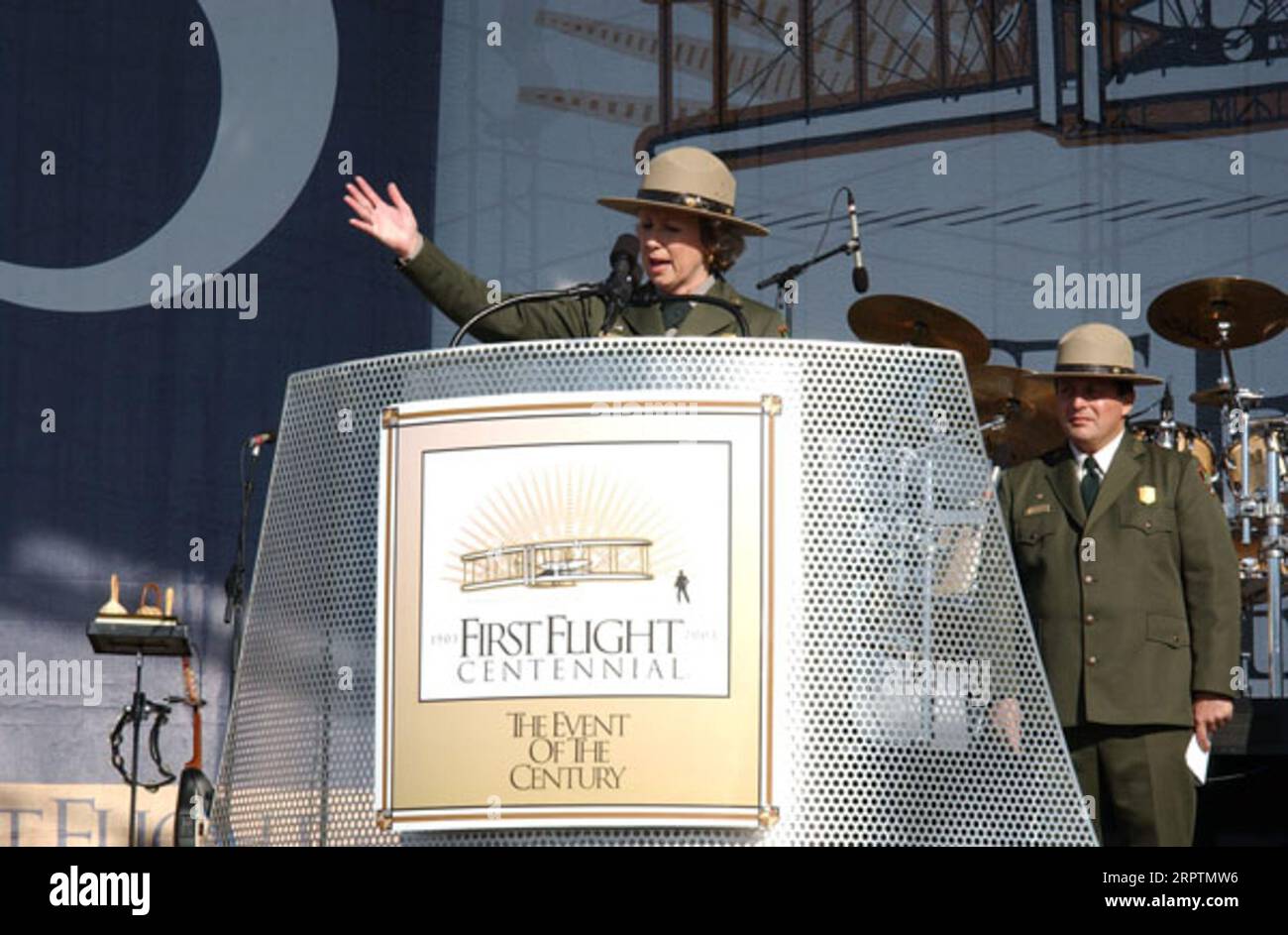National Park Service Director Fran Mainella at events marking the ...