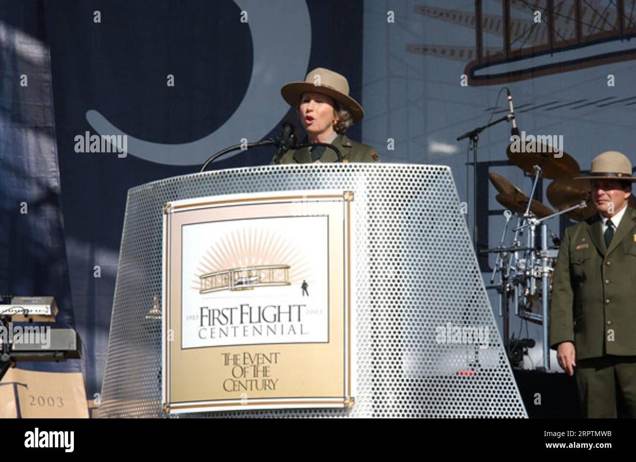 National Park Service Director Fran Mainella at events marking the ...