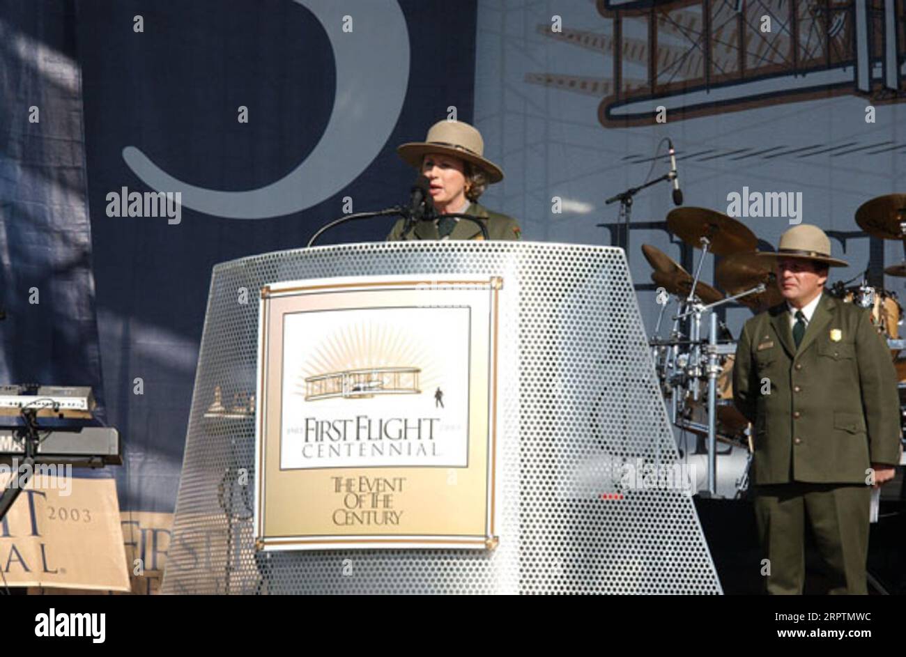 National Park Service Director Fran Mainella at events marking the ...