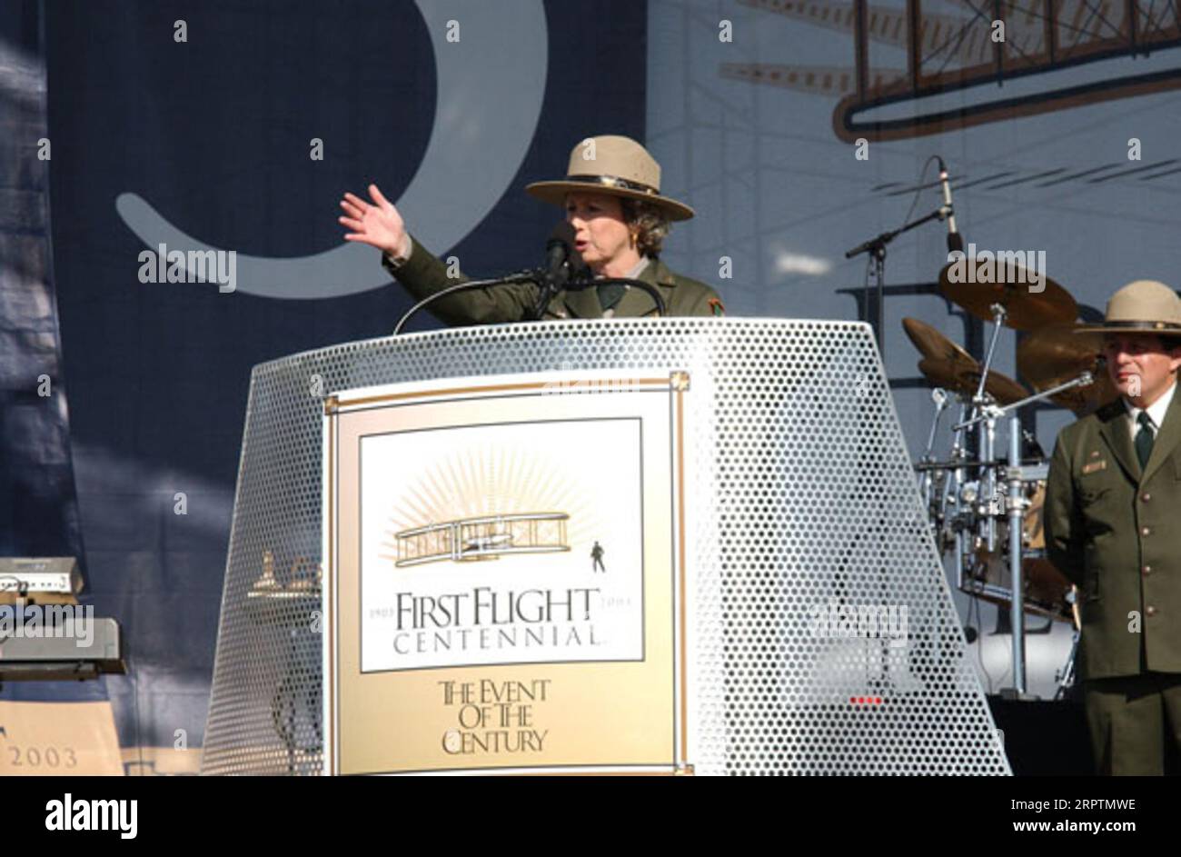 National Park Service Director Fran Mainella at events marking the ...