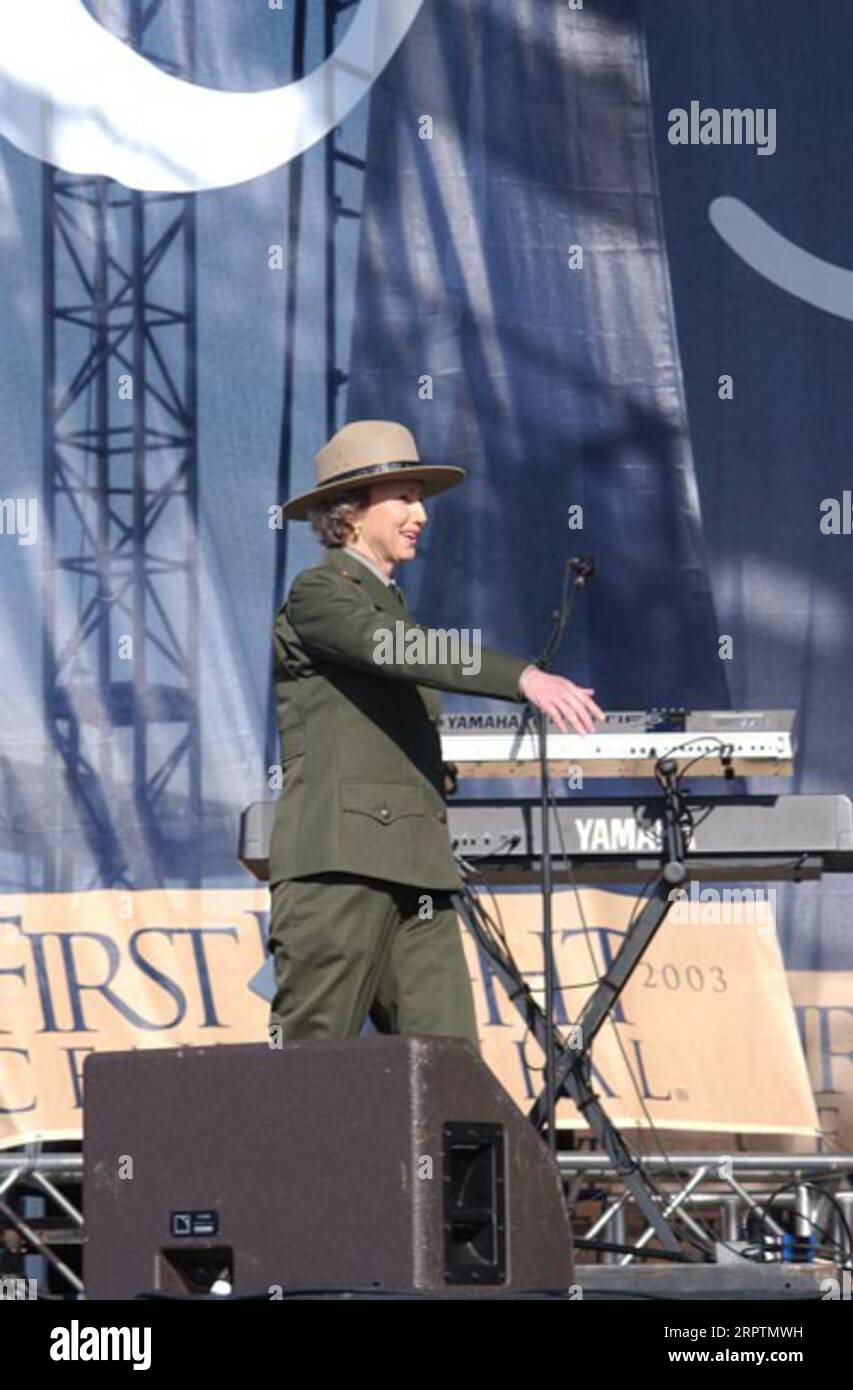 National Park Service Director Fran Mainella at events marking the ...