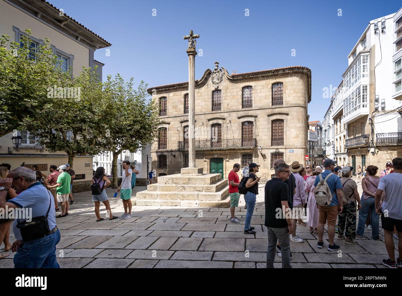Colegiata de santa maría do campo hi-res stock photography and images ...
