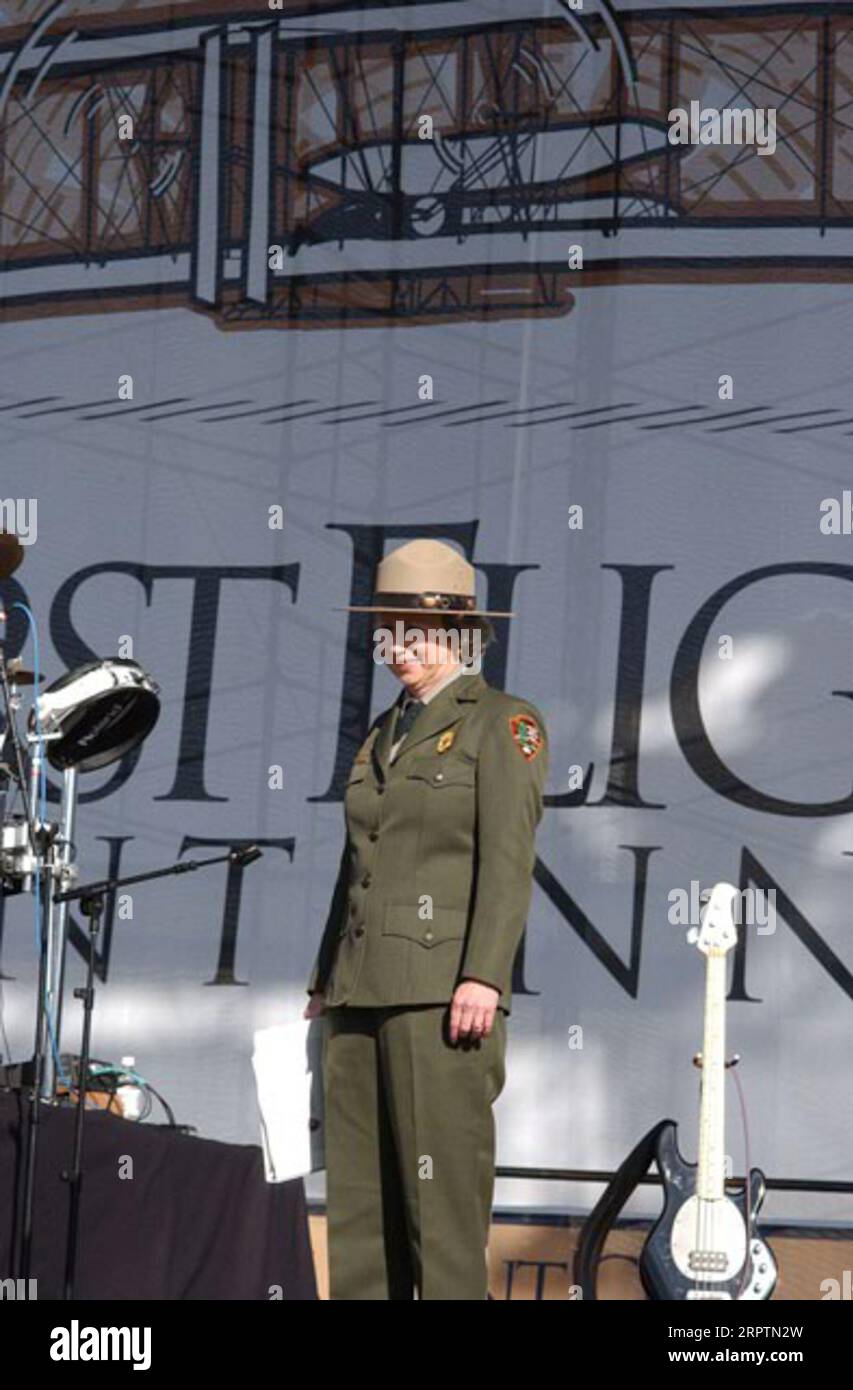 National Park Service Director Fran Mainella at events marking the ...