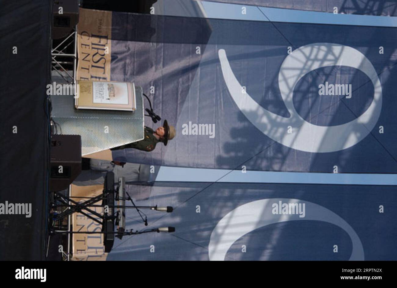 National Park Service Director Fran Mainella at events marking the ...