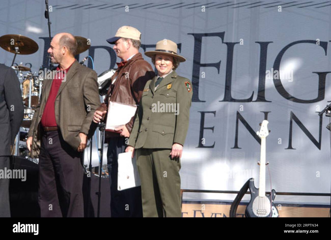 National Park Service Director Fran Mainella at events marking the ...
