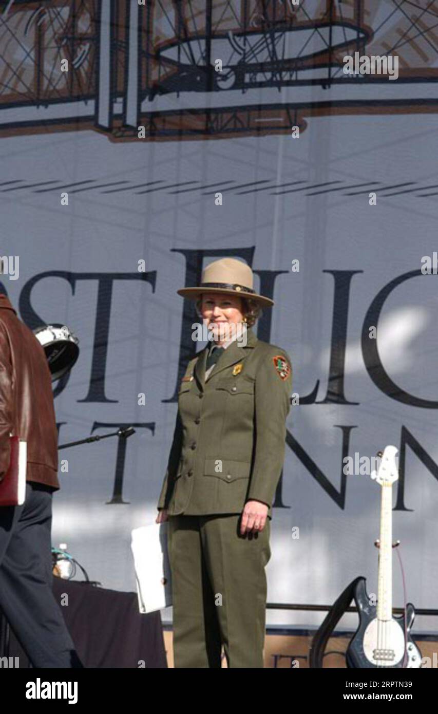 National Park Service Director Fran Mainella at events marking the ...