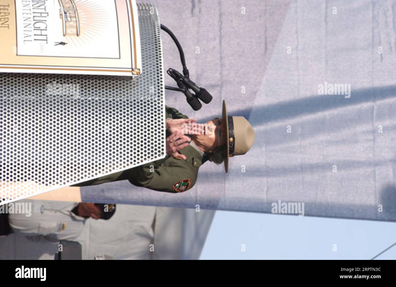 National Park Service Director Fran Mainella at events marking the ...