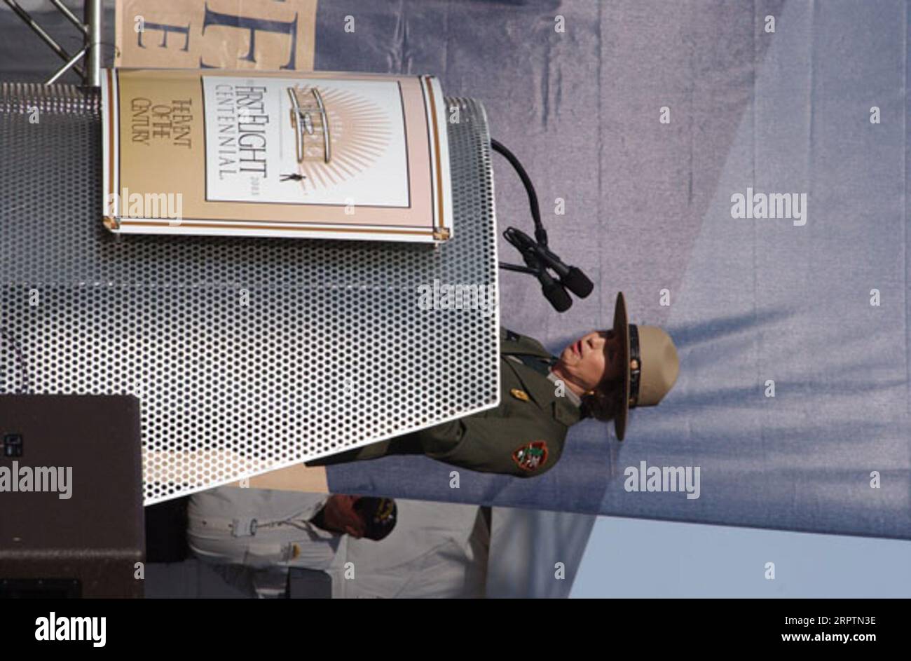 National Park Service Director Fran Mainella at events marking the ...