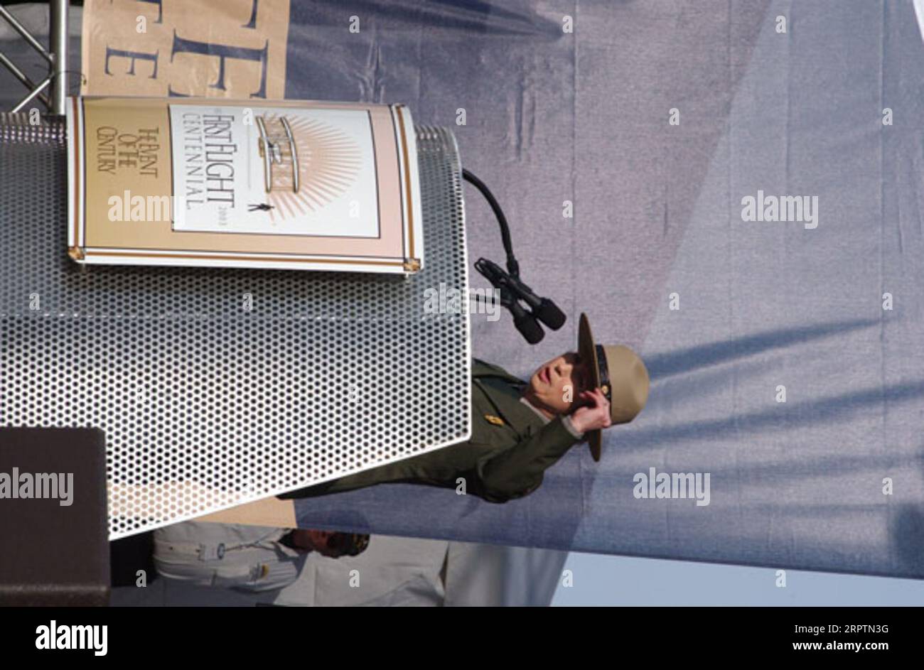 National Park Service Director Fran Mainella at events marking the ...