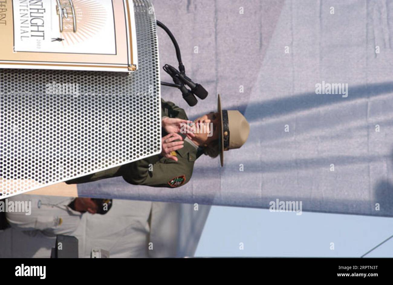 National Park Service Director Fran Mainella at events marking the ...